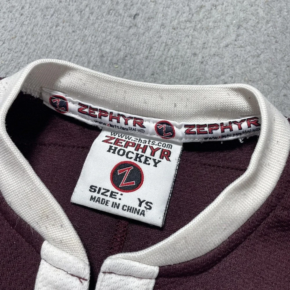 Zephyr | Shirts & Tops | Minnesota Golden Gophers Jersey Boys Small ...